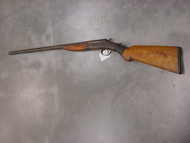 Virginia Arms Co. 12ga Single Shot For Sale at GunAuction.com - 8362918