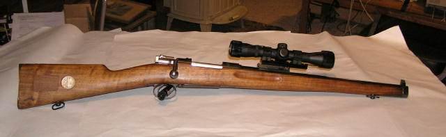 Gustav, Carl Swedish Mauser M94 Scout Rifle 6.5x55 For Sale at ...