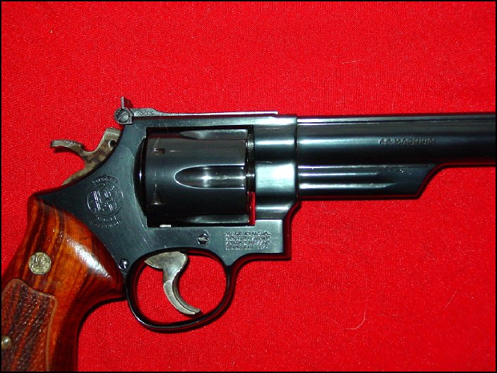 Smith & Wesson M29 44mag S&W Silhouette 10 5/8 99 Like New For Sale at ...