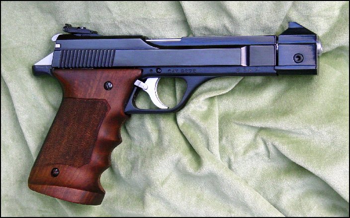 Benelli Nib B80 Sport 7.65 Para Target Pistol For Sale at GunAuction ...