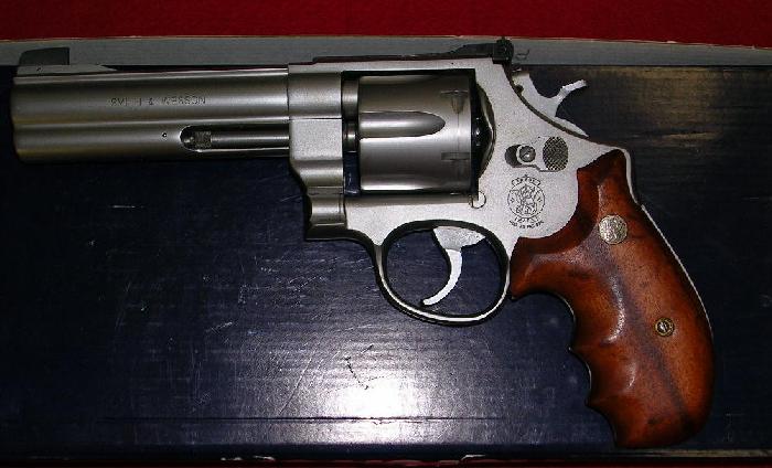 Smith & Wesson S&W MODEL 625-3 .45 ACP MODEL OF 1989 REVOLVER