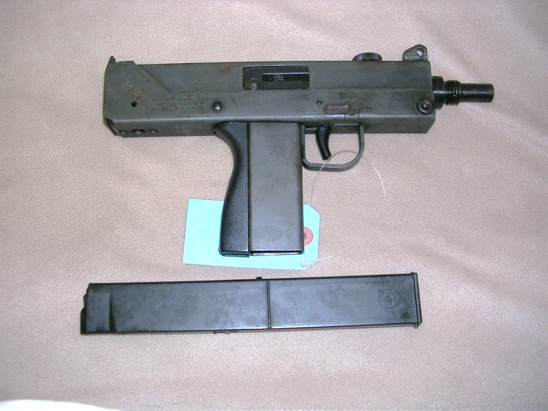 Cobray Industries S.W.D. Cobray M11/Nine 9mm Semi Auto Pistol For Sale ...