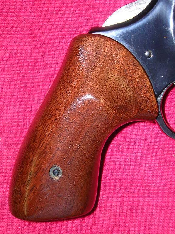 Hi-Standard Sentinel Mk-Iv .22 Magnum Revolver For Sale at GunAuction ...