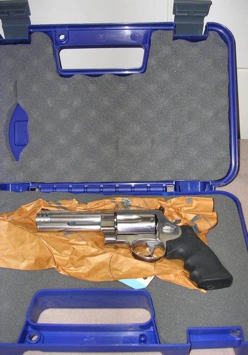 Smith & Wesson Mod 460v Revolver, .460 Mag, .45 Colt, .454 Casull For ...