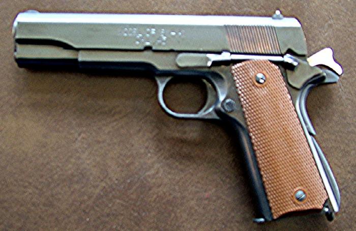 Springfield Armory (Geneseo, Il) 1911-A1, 45acp Very Early Low Sn ...