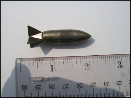 Vietnam Lazy Dog Bomb Bomblet Non Explosive For Sale at GunAuction.com ...