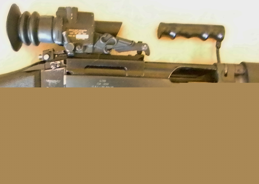 English M L1a1 (Fal) With Rare L2a2 Suit Scope & L1a3 Bayonet 7.62 Nato ...