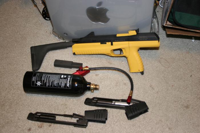 Eaa Bumble Bee Full Auto Bb Pistol $5.00 Shipping For Sale at ...