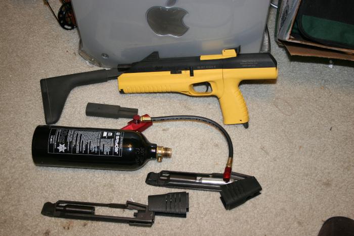 Eaa Bumble Bee Full Auto Bb Pistol $5.00 Shipping For Sale at ...
