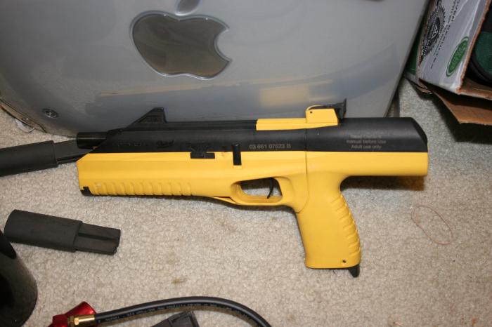 Eaa Bumble Bee Full Auto Bb Pistol $5.00 Shipping For Sale at ...