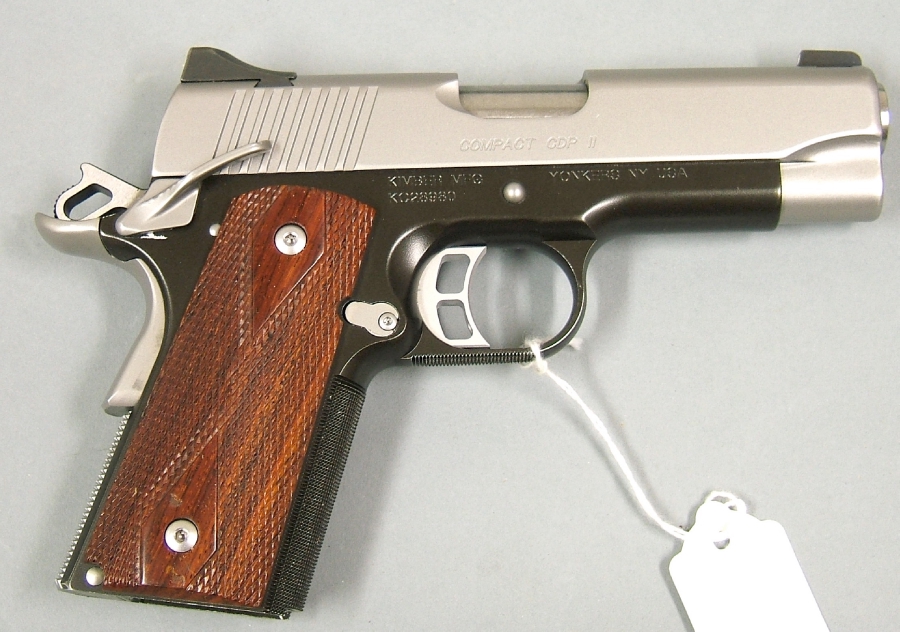 Kimber Compact Cdp Ii .45 Acp Nice For Sale at GunAuction.com - 13155864