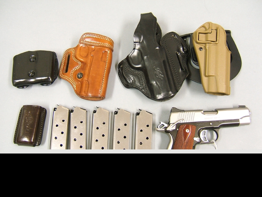 Kimber Compact Cdp Ii .45 Acp Nice For Sale at GunAuction.com - 13155864