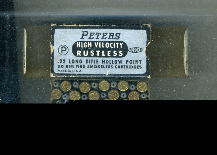 1 Full Box 22 Lr Hp Peters High Velocity Rustless For Sale at ...