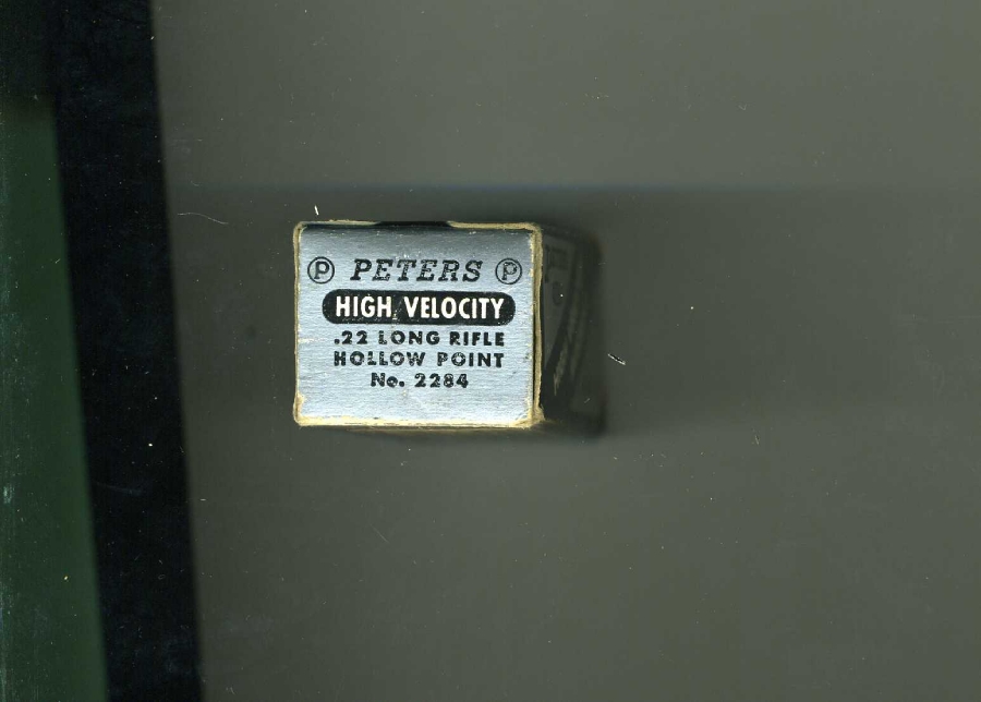 1 Full Box 22 Lr Hp Peters High Velocity Rustless For Sale at ...
