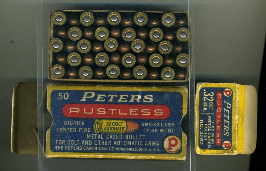 1 Full Box Peters 32 Colt Rustless For Sale at GunAuction.com - 13148101