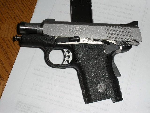 Kimber Mfg., Inc. Kimber Ultra 10 Ii, .45 Acp Stainless Slide For Sale ...