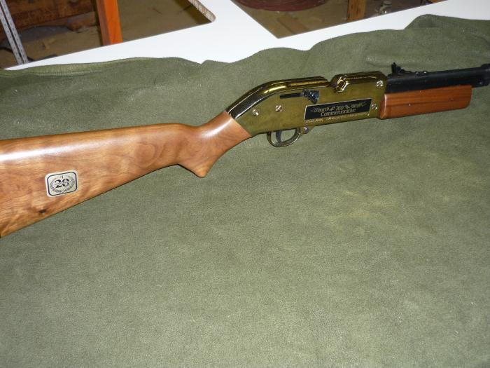 Crosman 760 Pump/20th Anniversary Pellet/Bb Gun For Sale at GunAuction ...