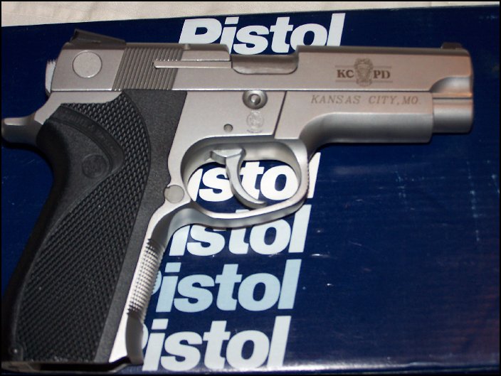 Smith & Wesson Smith& Wesson 4026 Collector Kcpd Laser Engrav N/S For ...