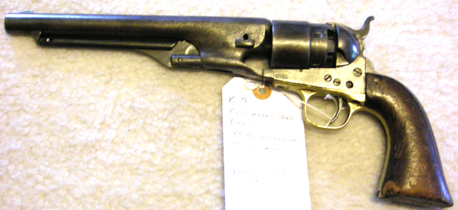 Colt Army 44 Caliber Original For Sale at GunAuction.com - 14451235