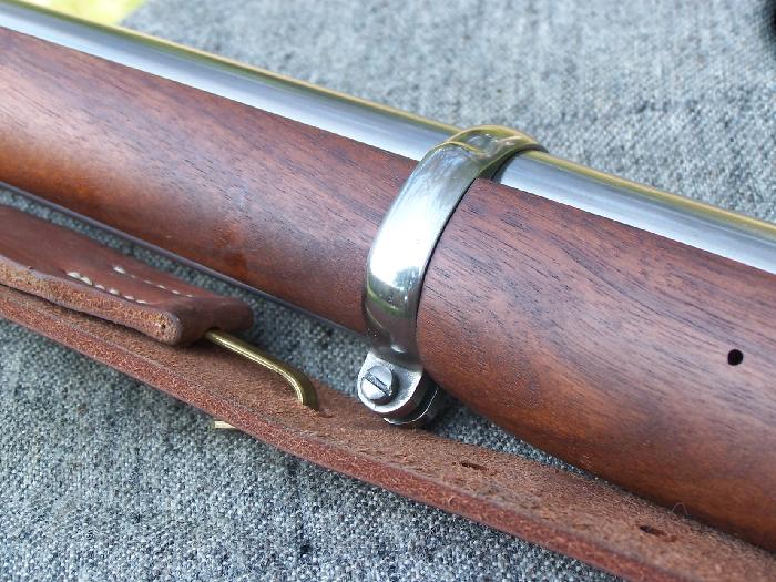 Armisport P-53 Enfield Rifle Musket .58 Cal. New For Sale at GunAuction ...