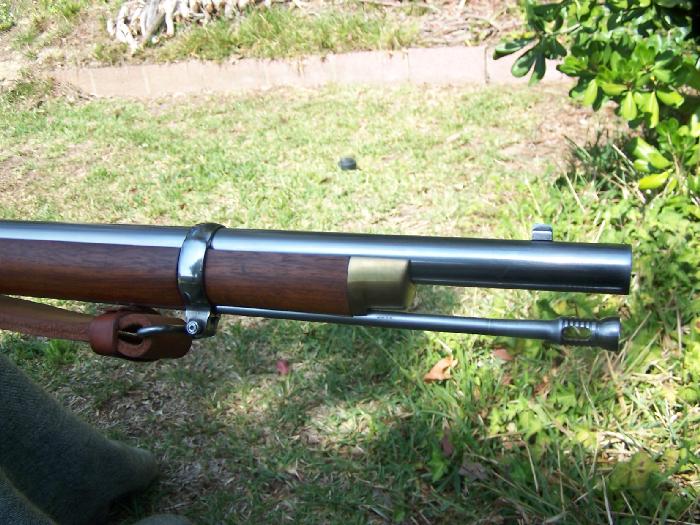 Armisport P-53 Enfield Rifle Musket .58 Cal. New For Sale at GunAuction ...