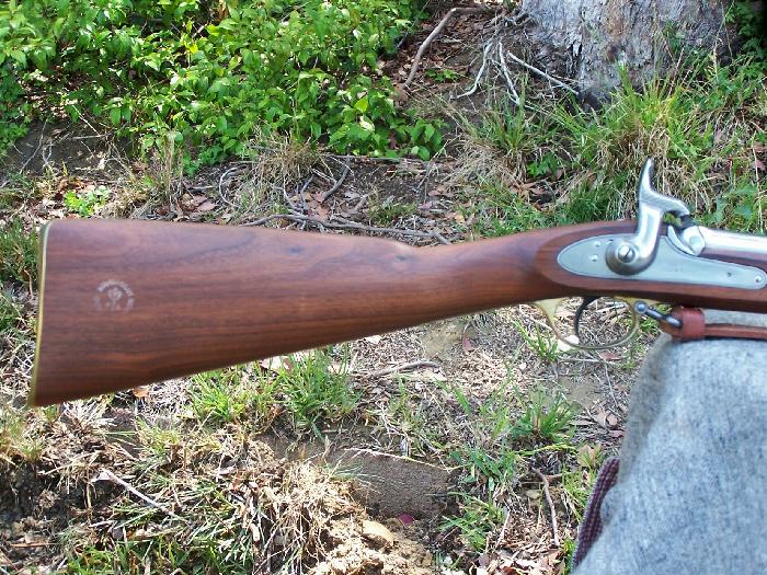 Armisport P-53 Enfield Rifle Musket .58 Cal. New For Sale at GunAuction ...