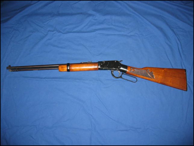 Ithaca Model 49r .22 Lr Lever Action Rifle For Sale at GunAuction.com ...