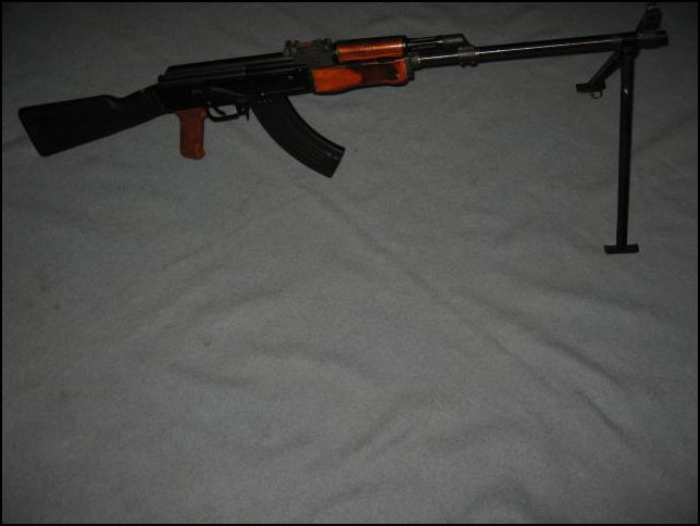 Arsenal Bulgarian SA-93/RPK, 7.62x39, BiPod