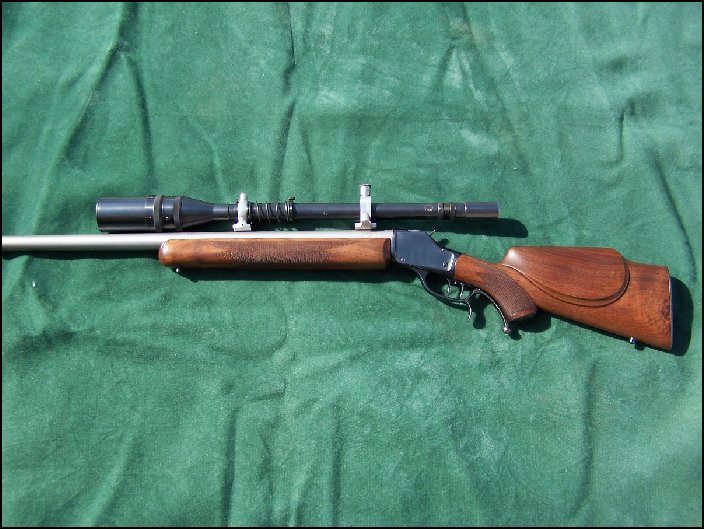 Winchester Custom .225 Win. Model 85 Highwall For Sale at GunAuction ...