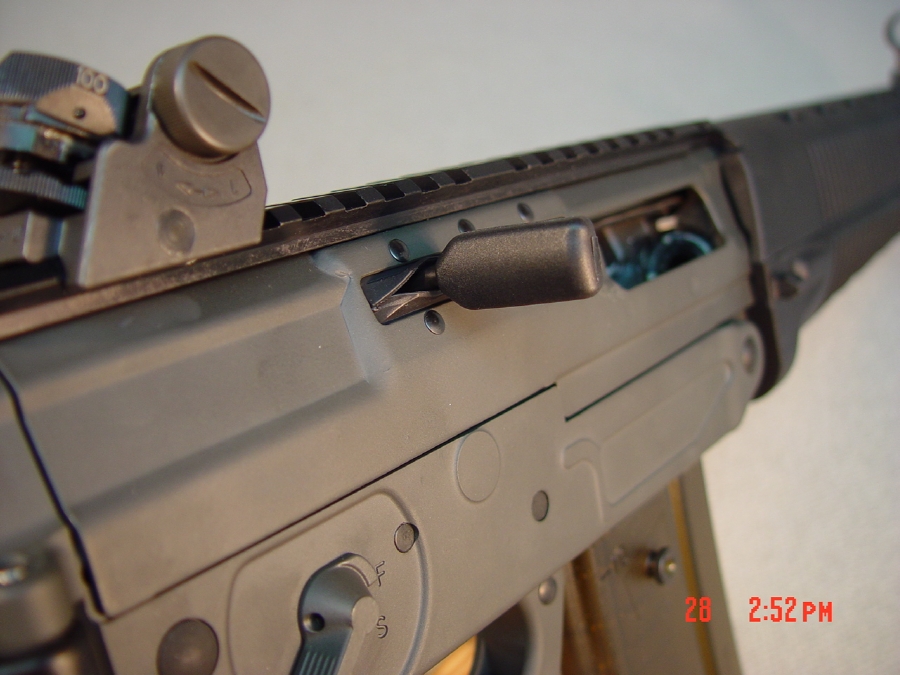 Sig Sauer Sig Model 551-A1 With 2 Mags & Electro-Dot Sight For Sale at ...