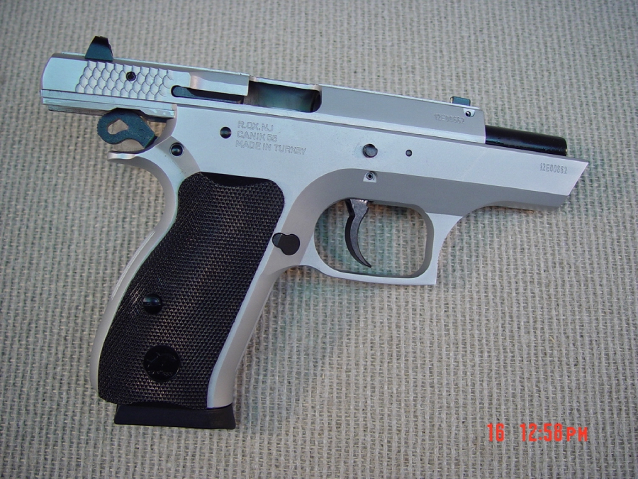 Canik55 Canik Shark-C 9mm With 2 Mags (Nib) For Sale at GunAuction.com ...