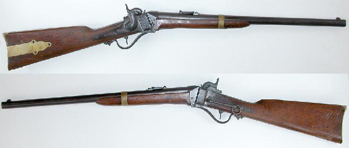 Sharps Rifle Manufacturing Company Sharps Model 1853, 60 Caliber Saddle ...