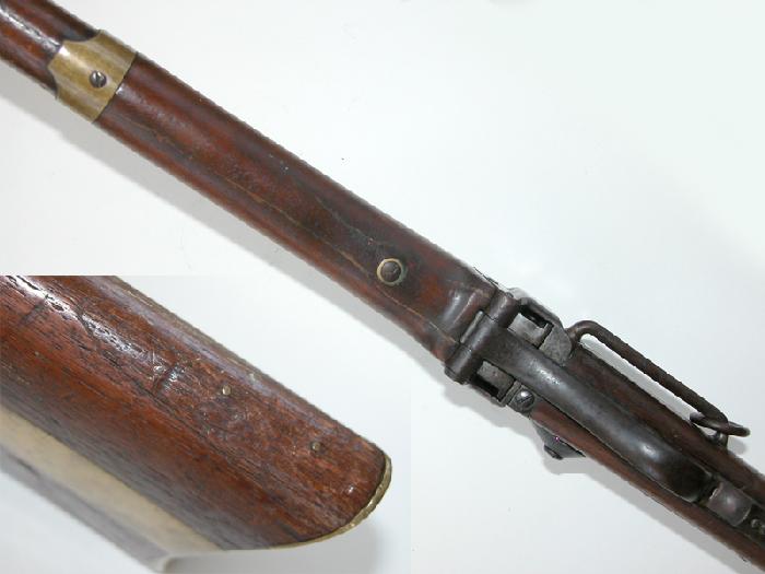 Sharps Rifle Manufacturing Company Sharps Model 1853, 60 Caliber Saddle ...