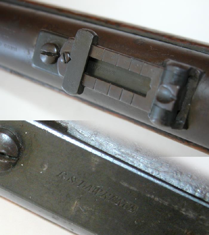 Sharps Rifle Manufacturing Company Sharps Model 1853, 60 Caliber Saddle ...