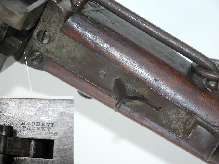 Sharps Rifle Manufacturing Company Sharps Model 1853, 60 Caliber Saddle ...