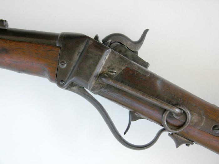 Sharps Rifle Manufacturing Company Sharps Model 1853, 60 Caliber Saddle ...