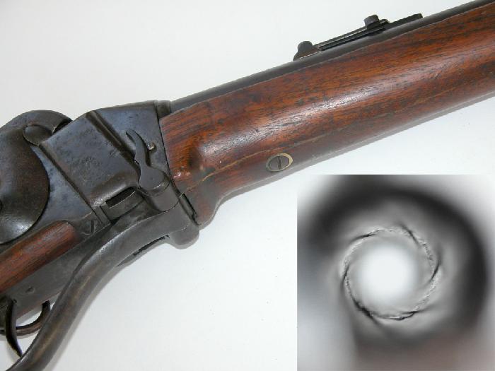 Sharps Rifle Manufacturing Company Sharps Model 1853, 60 Caliber Saddle ...