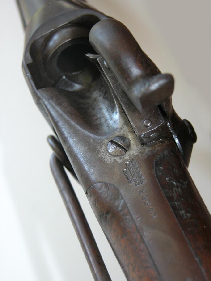 Sharps Rifle Manufacturing Company Sharps Model 1853, 60 Caliber Saddle ...