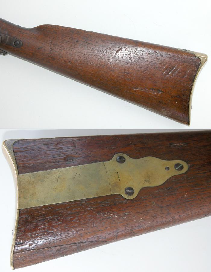 Sharps Rifle Manufacturing Company Sharps Model 1853, 60 Caliber Saddle ...