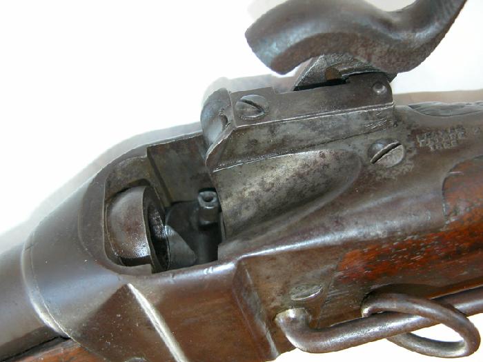 Sharps Rifle Manufacturing Company Sharps Model 1853, 60 Caliber Saddle ...