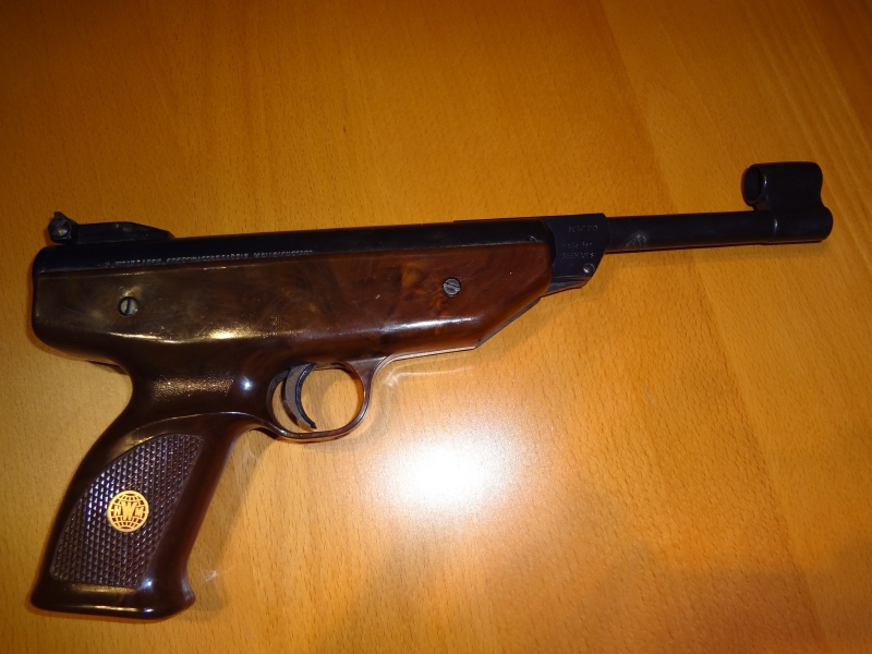 Beeman`S/Weirauch Air Pistol Hw70 Pellet-Gun .177 For Sale at ...