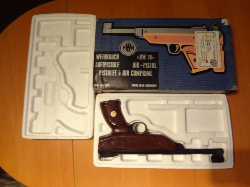 Beeman`S/Weirauch Air Pistol Hw70 Pellet-Gun .177 For Sale at ...