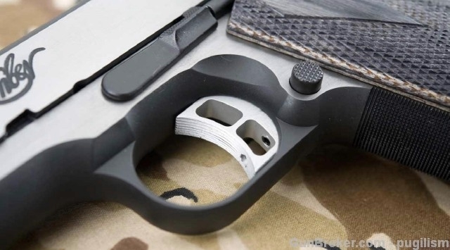 Kimber Of America Kimber Eclipse Pro Target Ii 4' Stainless 45 Nib .45 ...