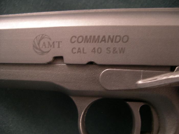 Amt 1911 Commando .40 S&W For Sale at GunAuction.com - 8327733