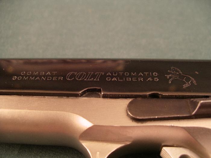 Colt Commander 45 Acp Ron Brown Custom 70 Series For Sale at GunAuction ...