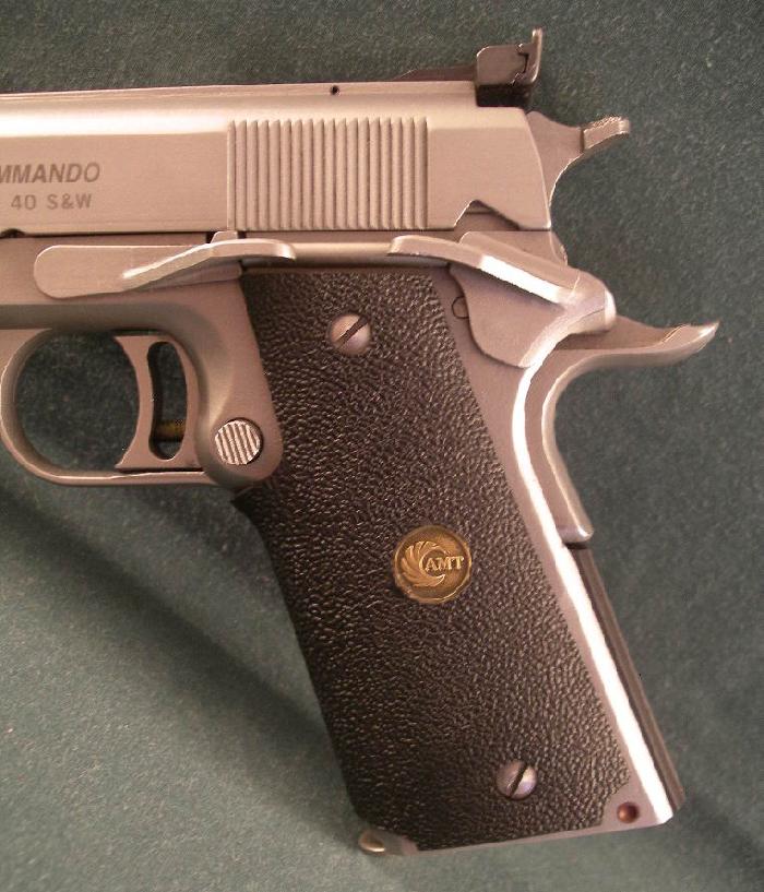 Amt Commando Cal .40 S&W For Sale at GunAuction.com - 7967630