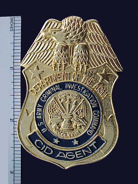 Us Army Cid Agents Badge For Sale at GunAuction.com - 4343140