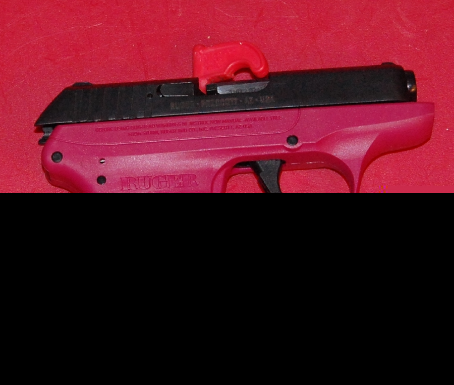 Ruger Lcp .380acp Raspberry Grip Frame & Extra Mag For Sale at ...