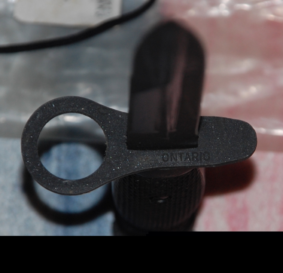 Genuine M-7 Bayonet With Scabbard (Ontario) For Sale at GunAuction.com ...