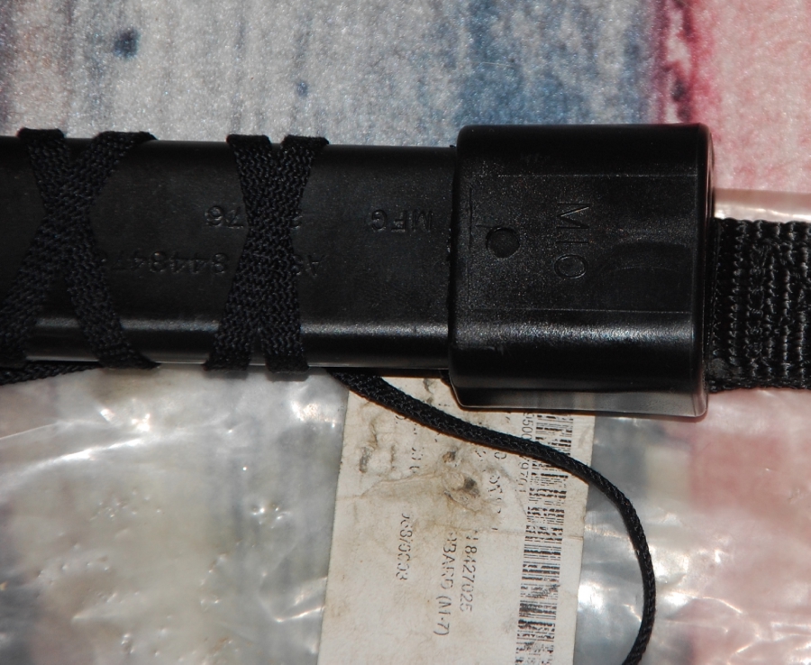 Genuine M-7 Bayonet With Scabbard (Ontario) For Sale at GunAuction.com ...